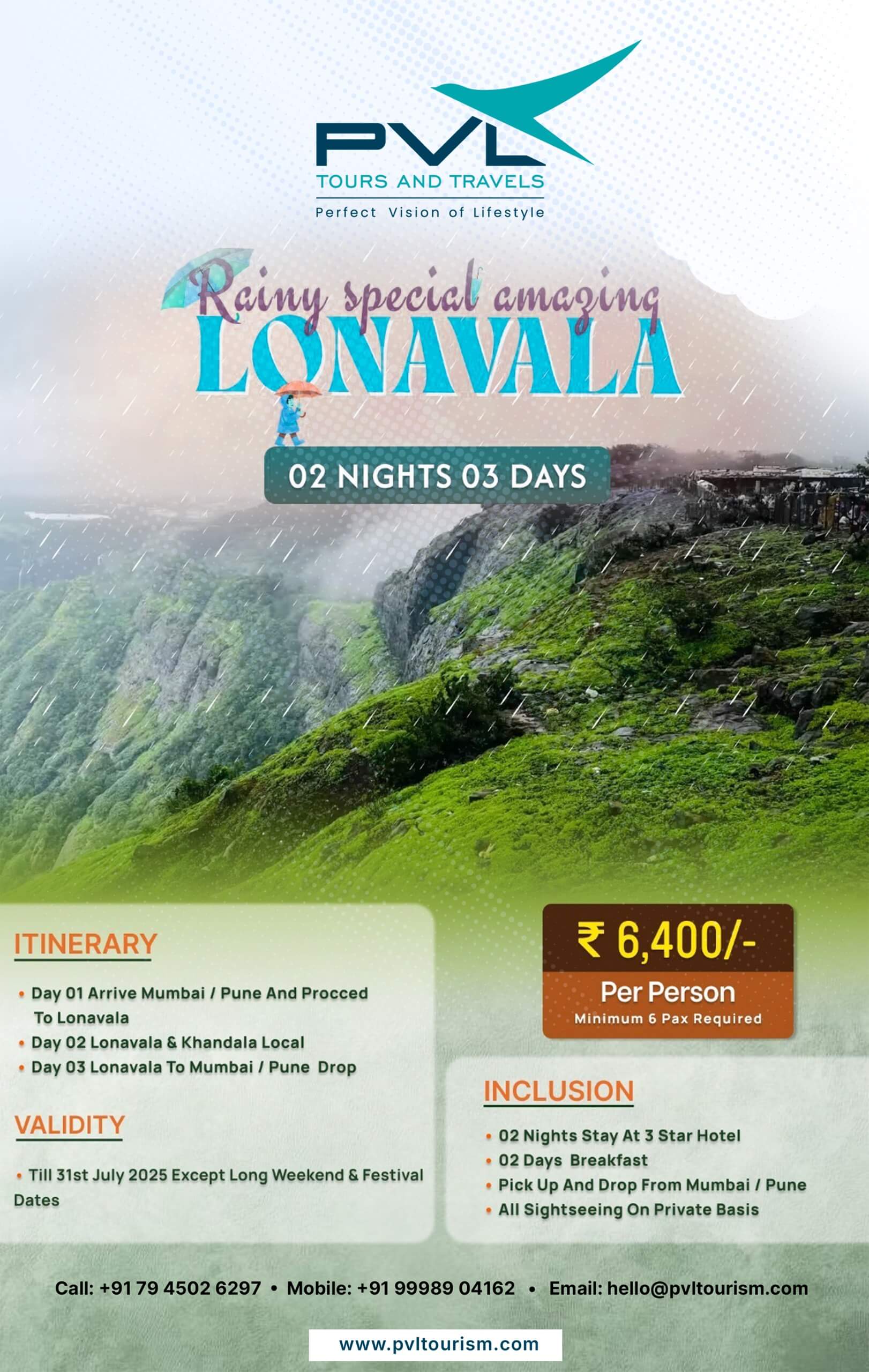 PVL Holidays Tourism & Tour Packages Travel Guide | Tour My India